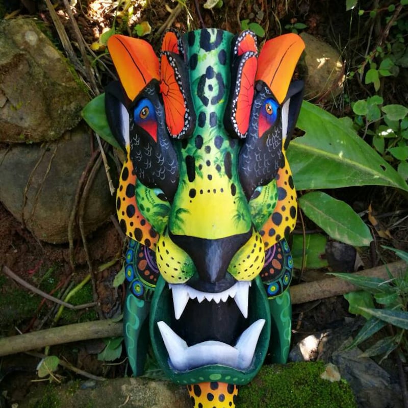 Boruca Mask - Etsy