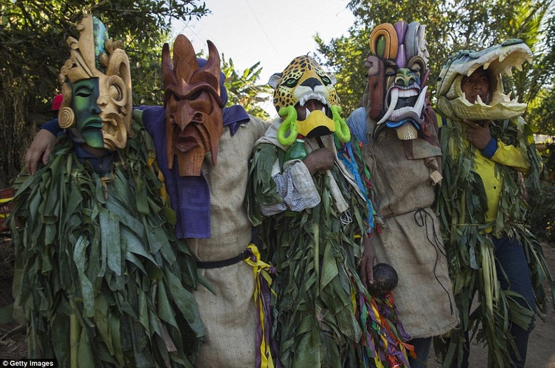 Authentic Mask From Boruca Indigenous Mask From Costa Rica - Etsy
