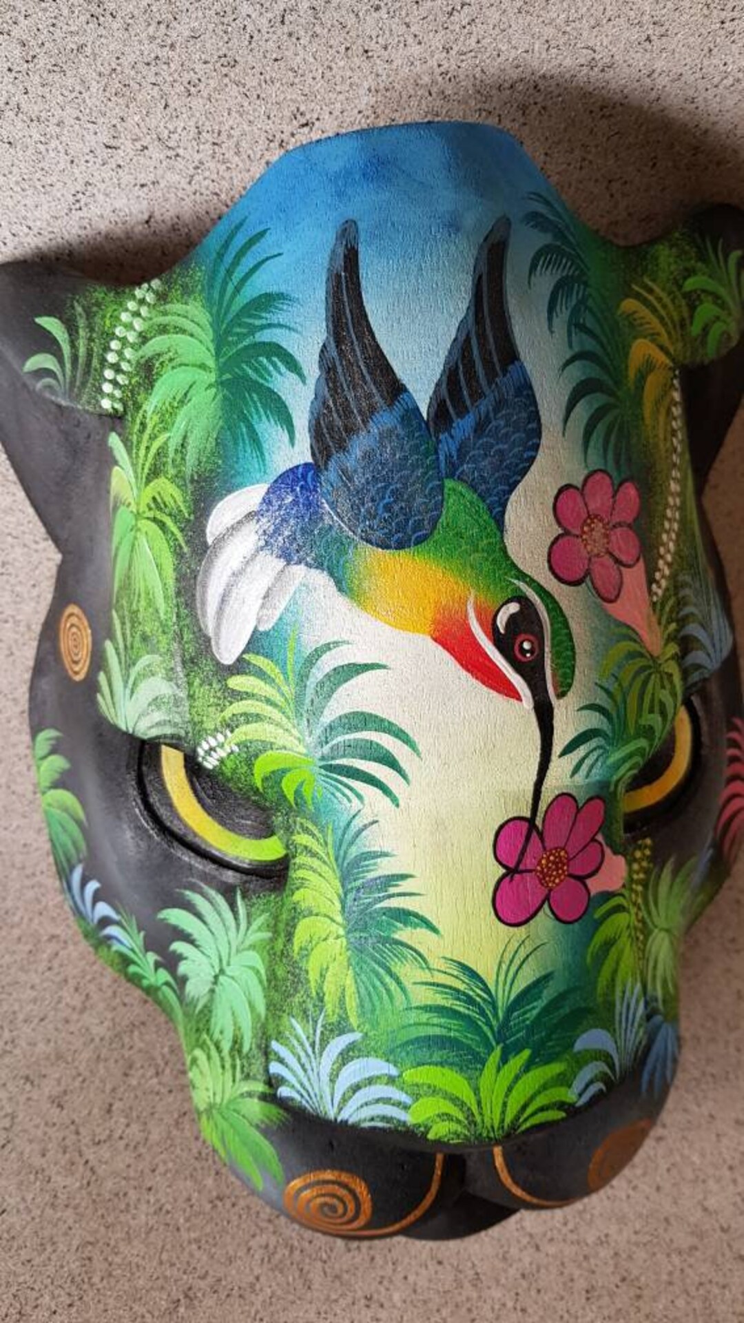 Authentic Boruca Mask Costa Rica Indigenous Art Tribal Mask - Etsy