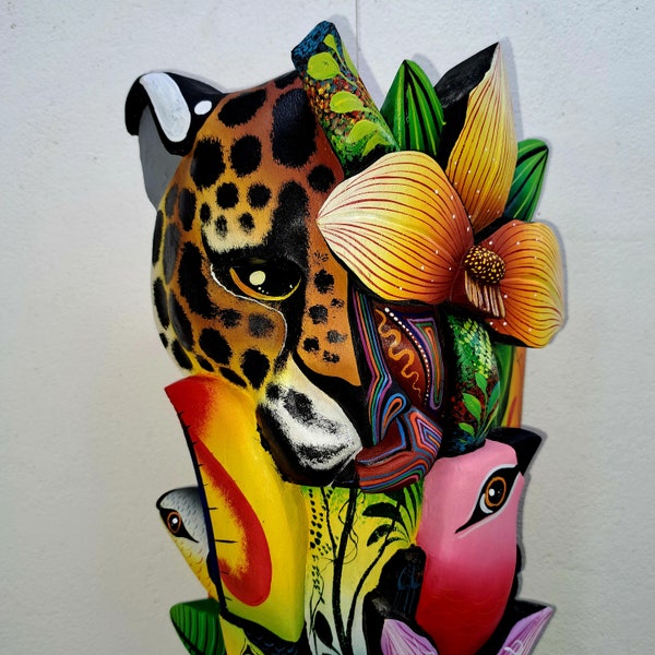 Boruca Mask - Etsy