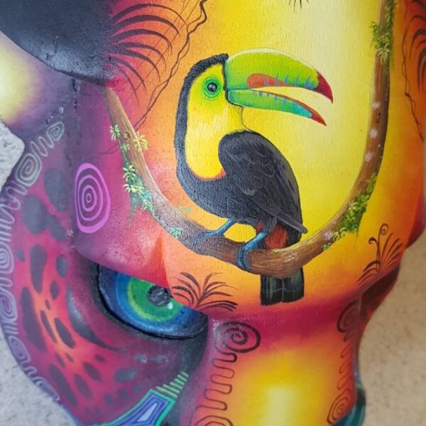 Boruca Mask - Etsy