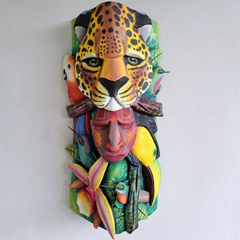 Boruca Mask - Etsy