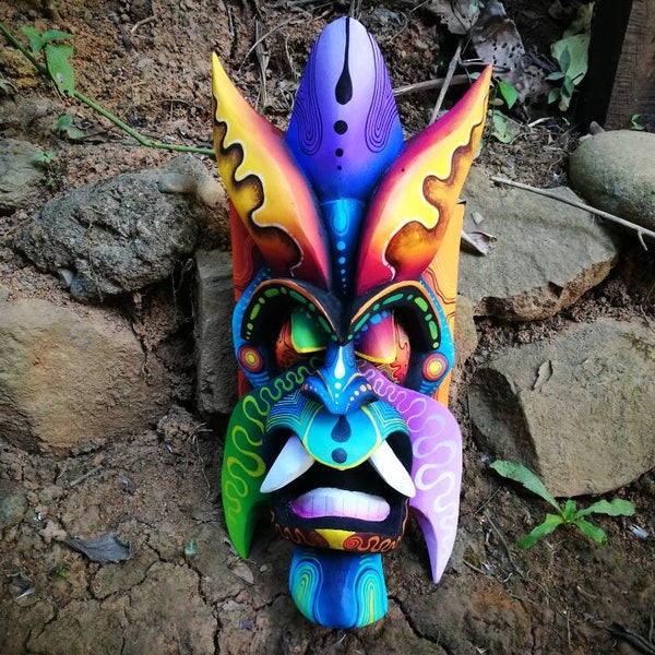 Boruca Mask - Etsy