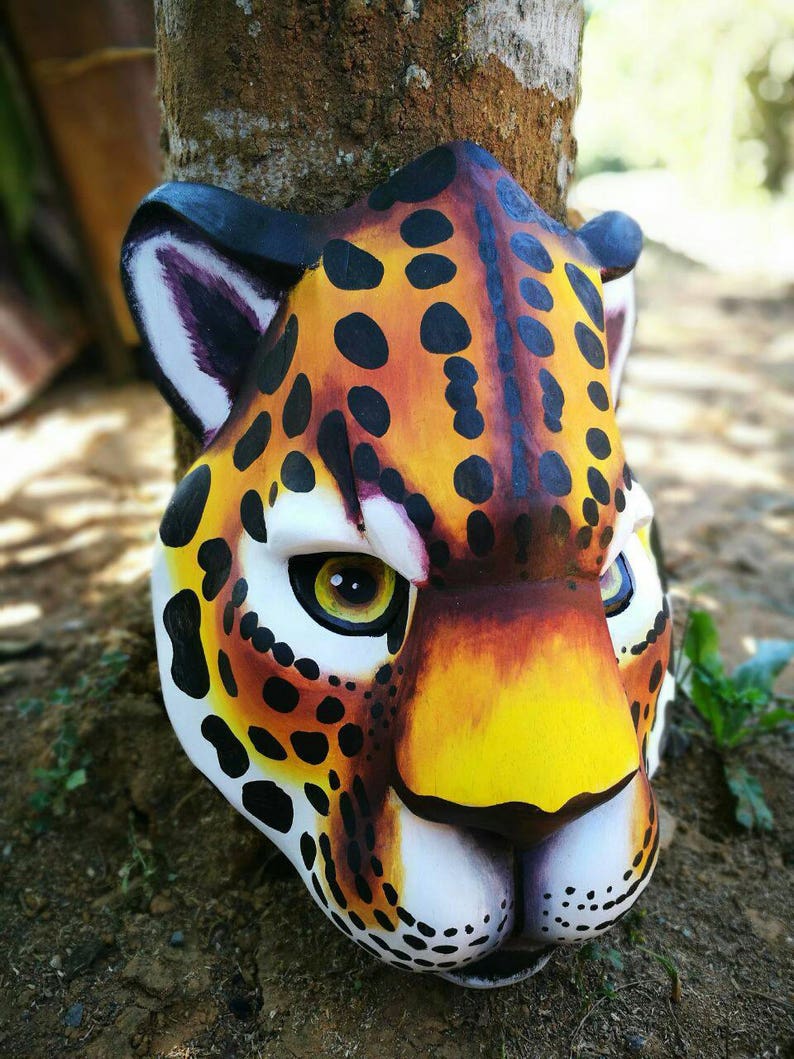 Original indigenous mask from Costa Rica art from Boruca | Etsy