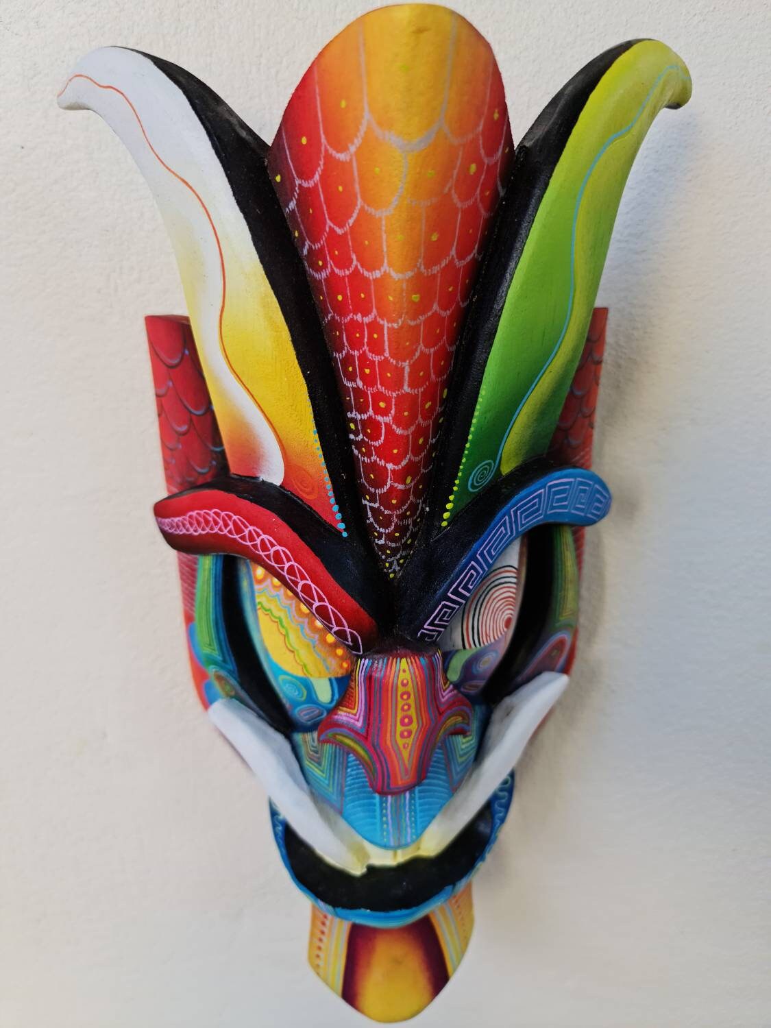 Traditional Warior Mask Indigenous Mask Tribal Mask - Etsy