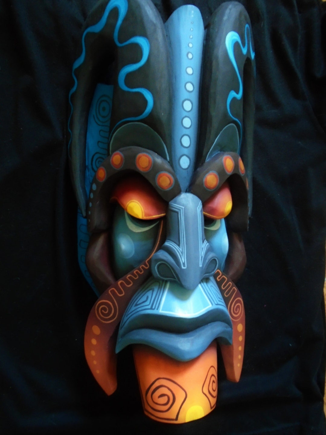 Boruca Mask, Authentic Indigenous Mask Directly From Boruca, Indigenous ...