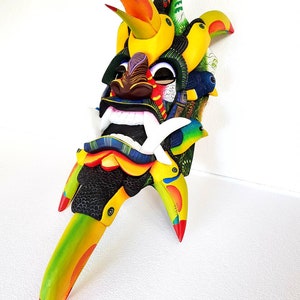 Beautiful Design Authentic Boruca Mask Handmade Mask by - Etsy