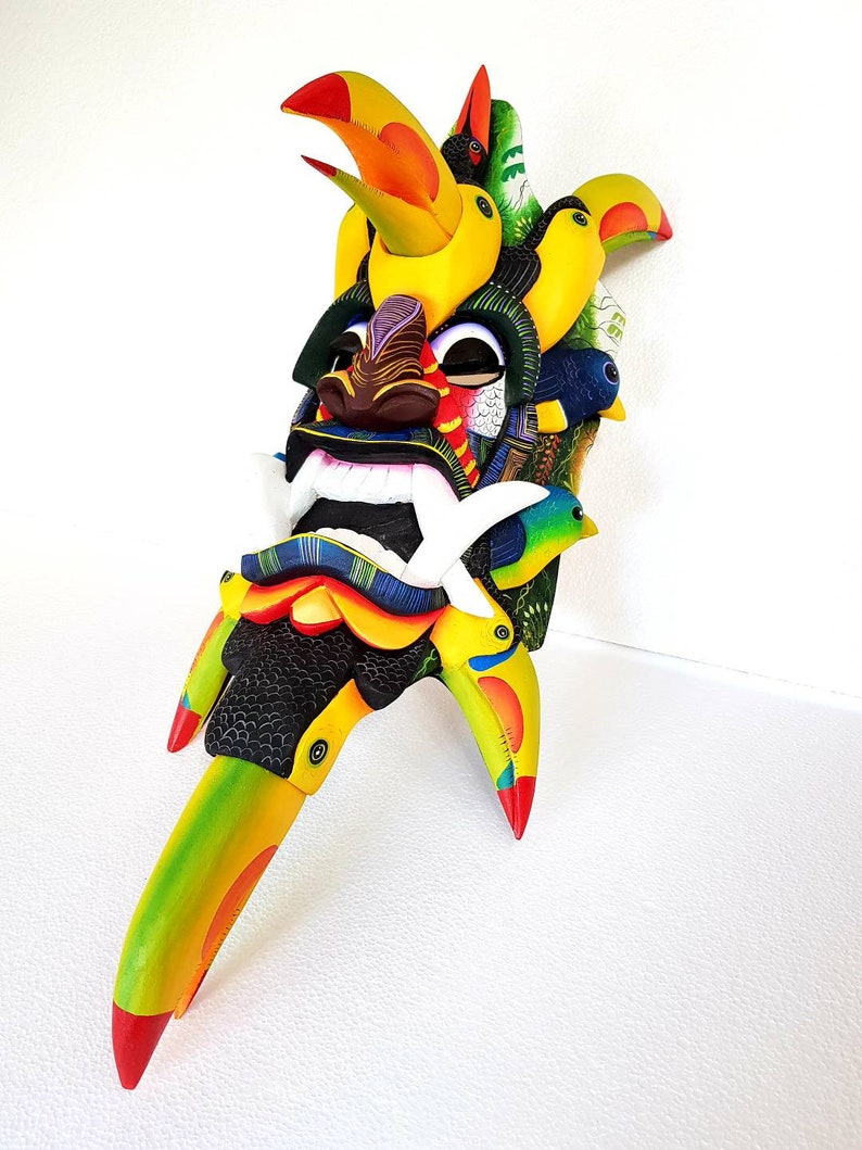 Beautiful Design Authentic Boruca Mask Handmade Mask by | Etsy