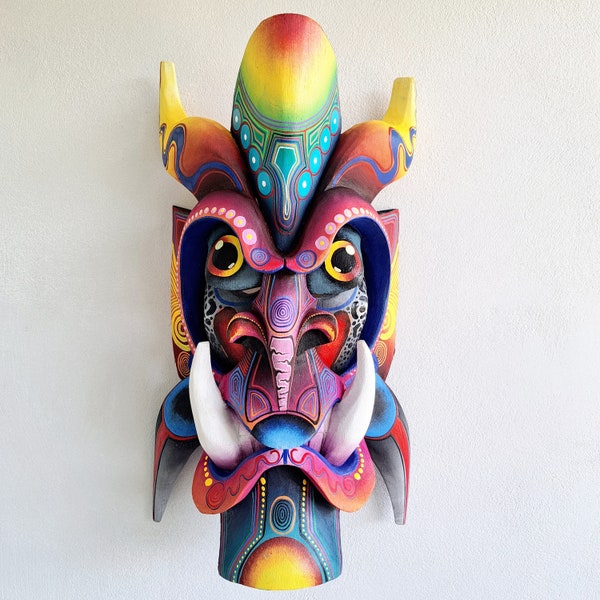 Boruca Mask - Etsy