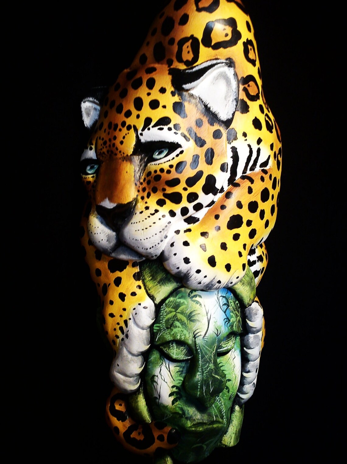 Authentic Mask From Boruca Indigenous Mask From Costa Rica - Etsy