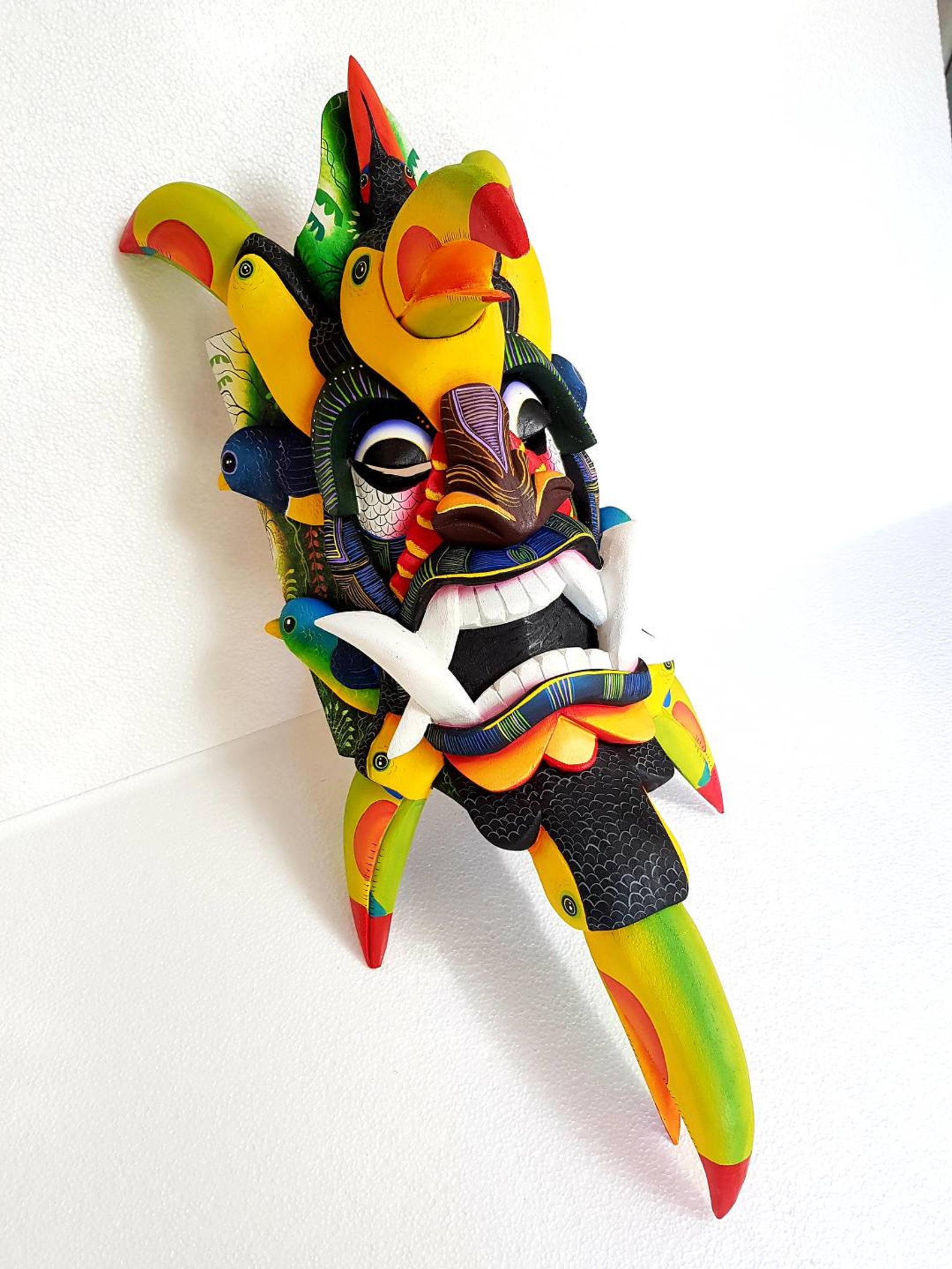 Beautiful Design Authentic Boruca Mask Handmade Mask by | Etsy