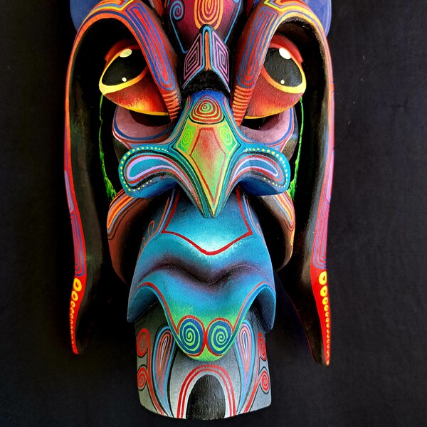 Boruca Mask - Etsy