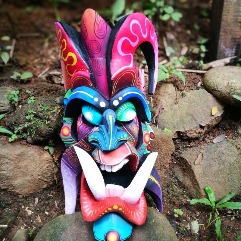 Boruca Mask - Etsy