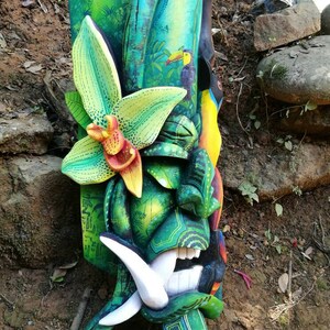 Boruca Mask From Costa Rica Directly From Boruca Ecological - Etsy