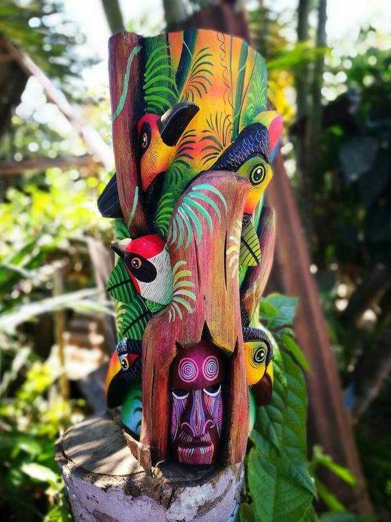 Original Indigenous Mask From Costa Rica Art From Boruca - Etsy