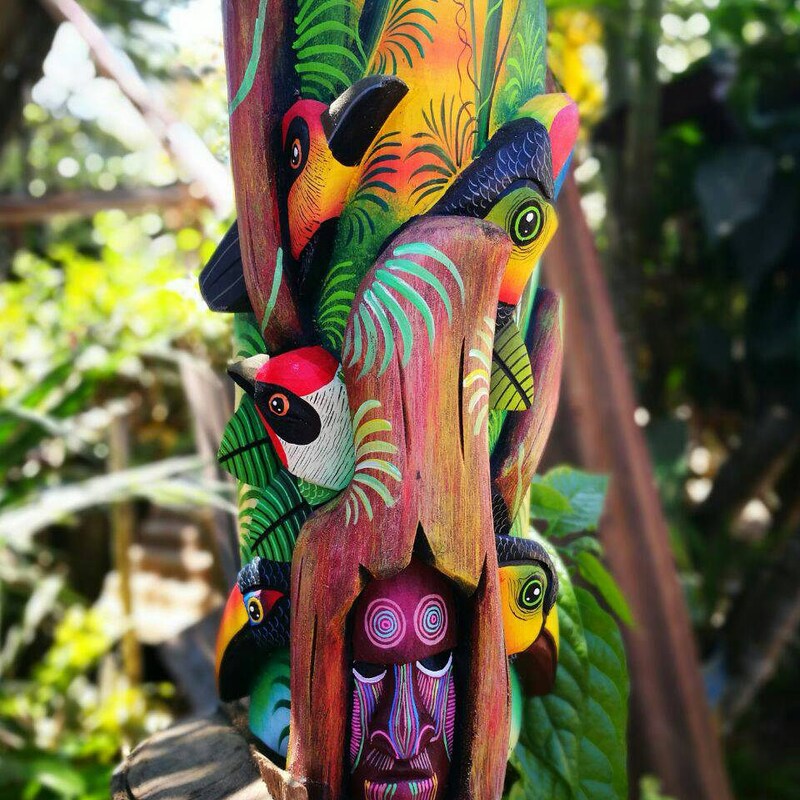 Boruca Mask - Etsy