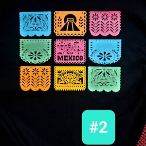 Mexico Papel Picado - Etsy