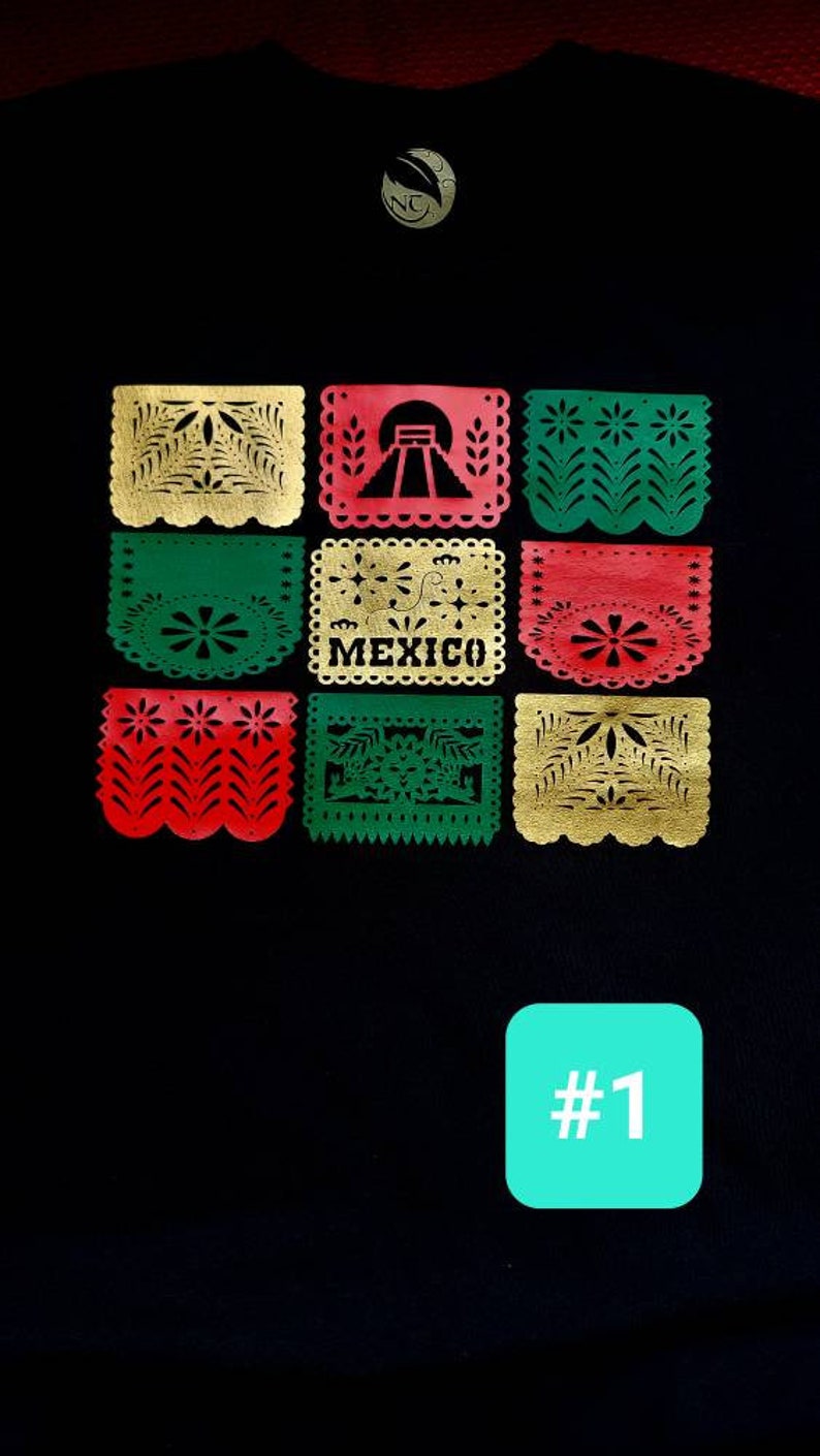 Mexico Papel Picado - Etsy
