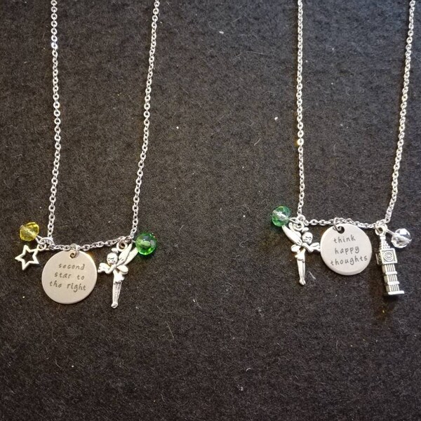Peter Pan Necklace - Etsy