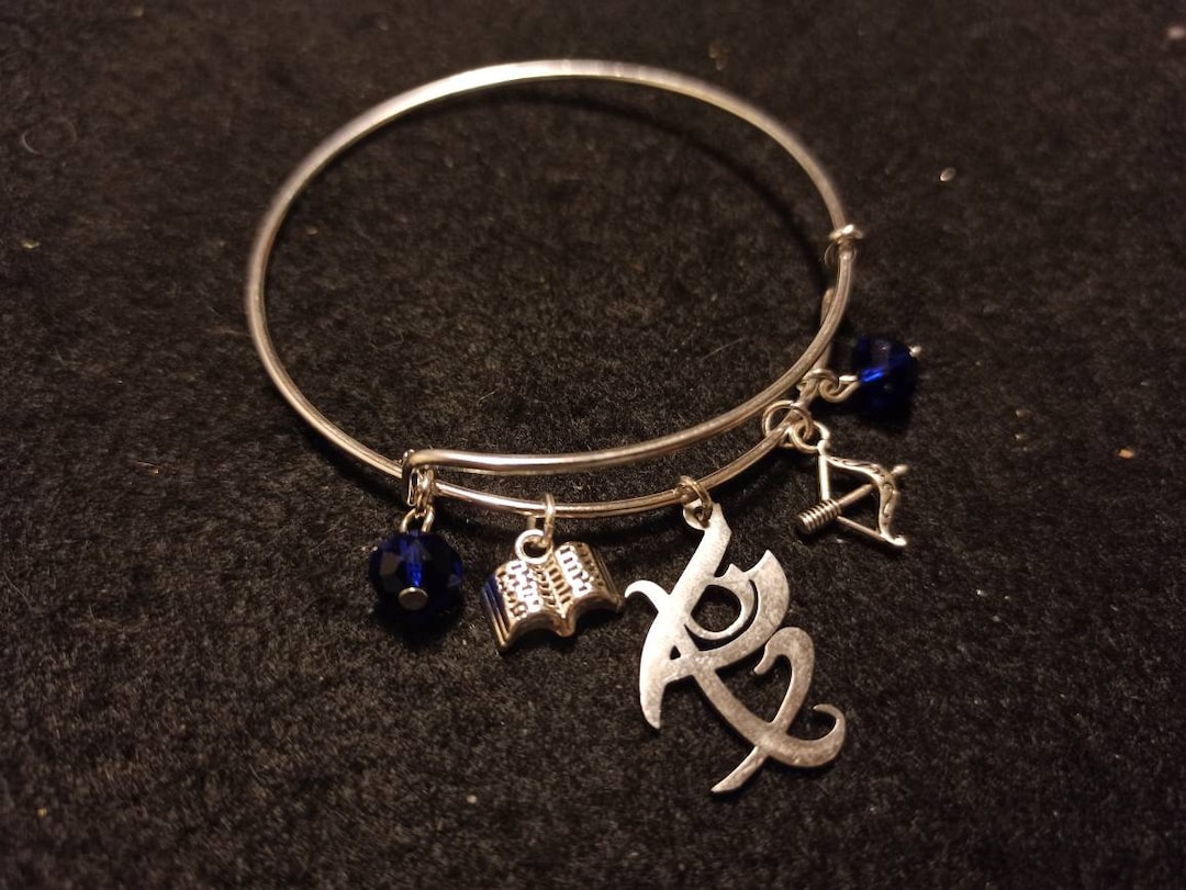 Shadowhunters Charms Bracelet the Mortal Instruments Bracelet Rune ...