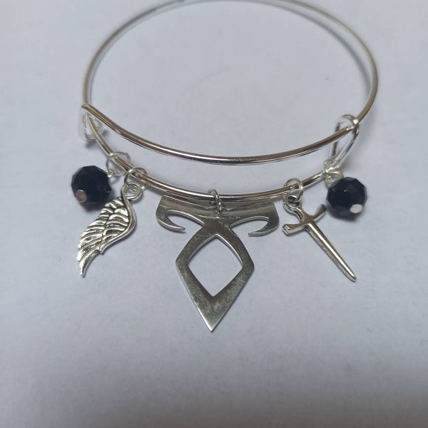 Shadowhunters Bracelet - Etsy UK