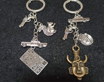 Supernatural Keychain Sam Winchester Dean Winchester - Etsy