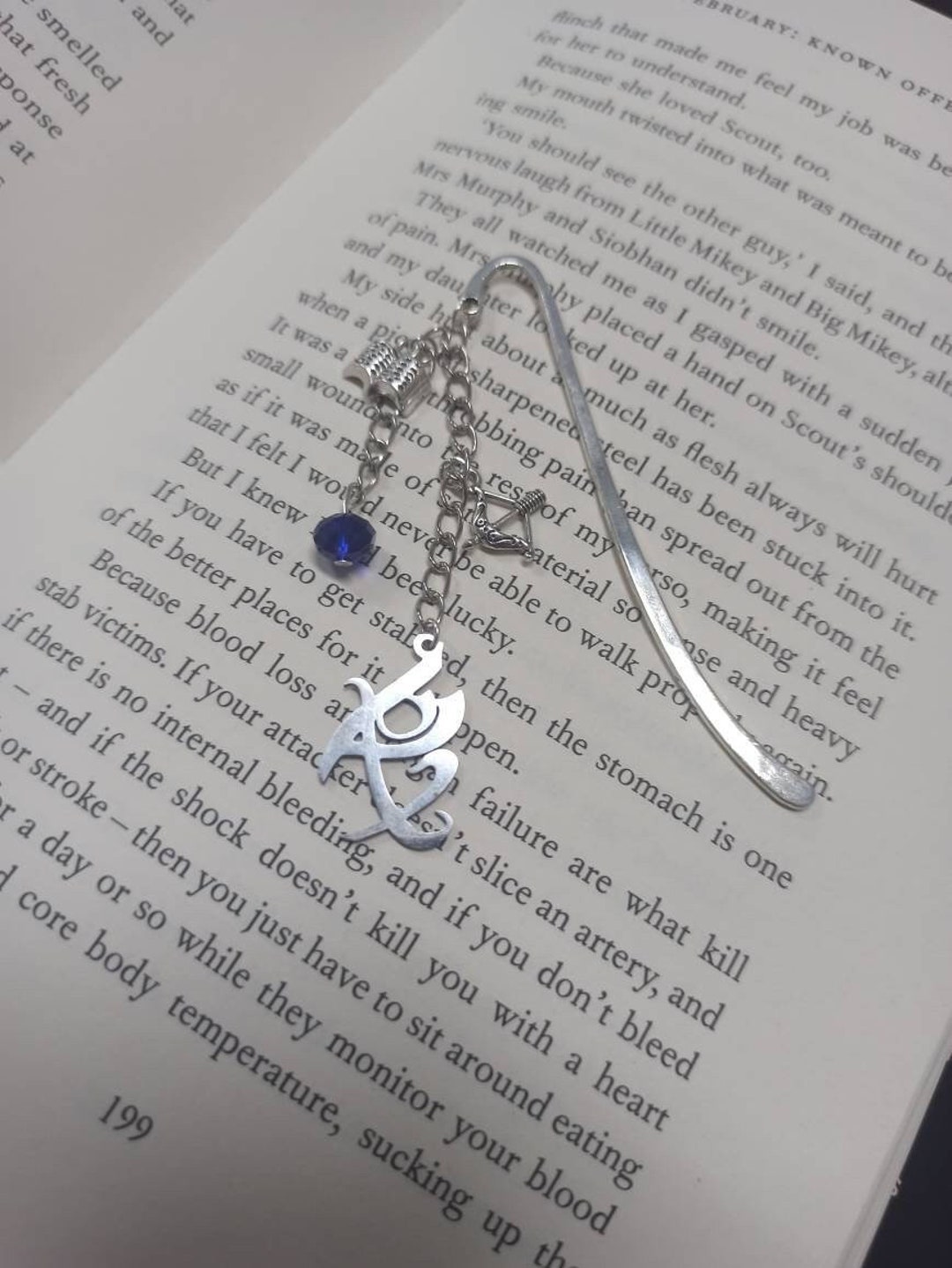 Shadowhunters Charms Bookmark the Mortal Instruments Bookmark Rune ...