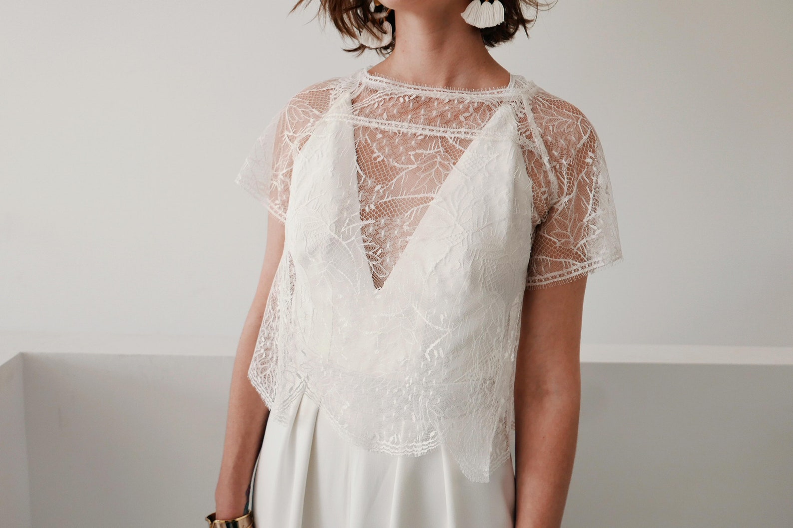 Wedding Ivory Jumpsuit TANGO - Etsy