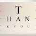 Eye Doctor Thank You Card - Surgery - Eye Test - Glasses - Optometrist ...
