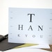 Eye Doctor Thank You Card - Surgery - Eye Test - Glasses - Optometrist ...