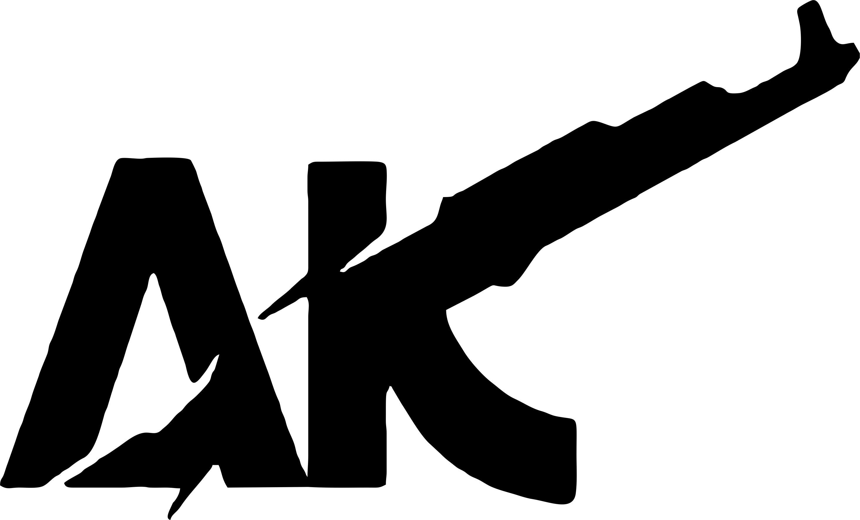 6" AK47 AK AK 47 Rifle 7.62 762 Decal Vinyl Sticker 2A Gun 2nd ...