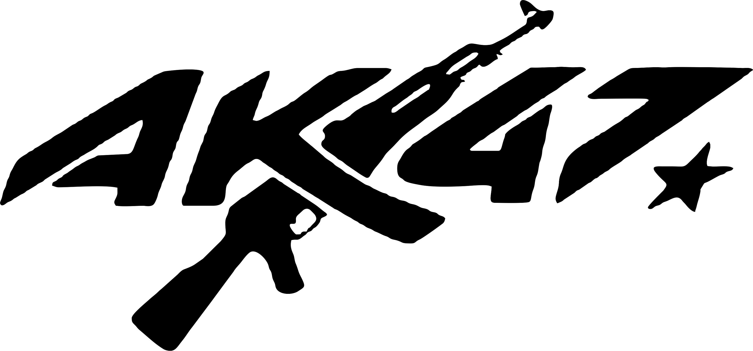 6" AK47 AK AK 47 Rifle 7.62 762 Decal Vinyl Sticker 2A Gun 2nd ...
