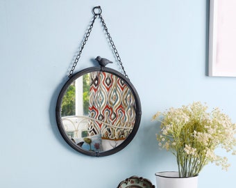 Metal frame mirror | Etsy