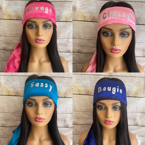 Satin Edges Wrap - Etsy