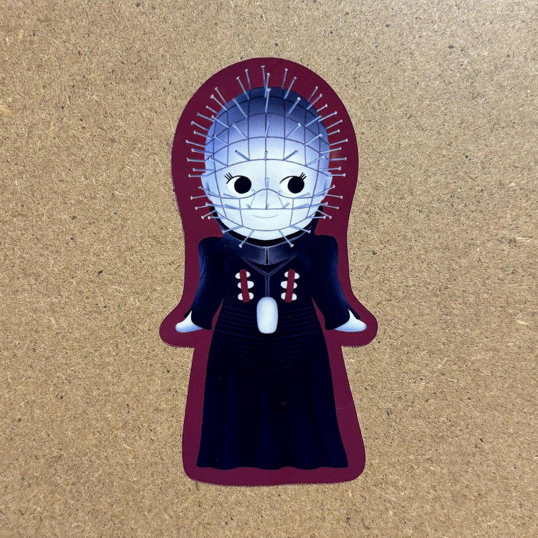 Hellraiser Pinhead Sonny Angel Sticker - Etsy