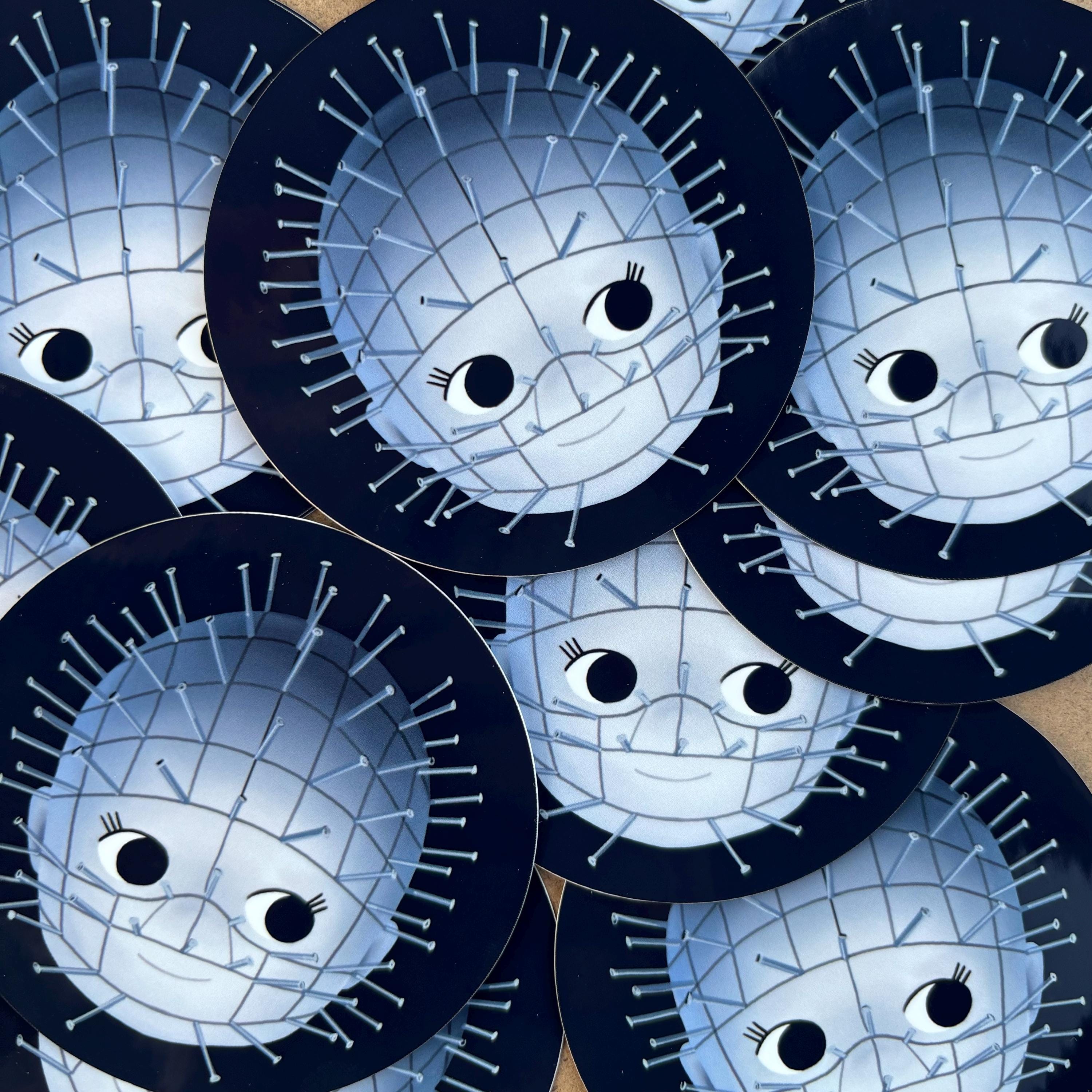 Hellraiser Pinhead Sonny Angel Sticker - Etsy