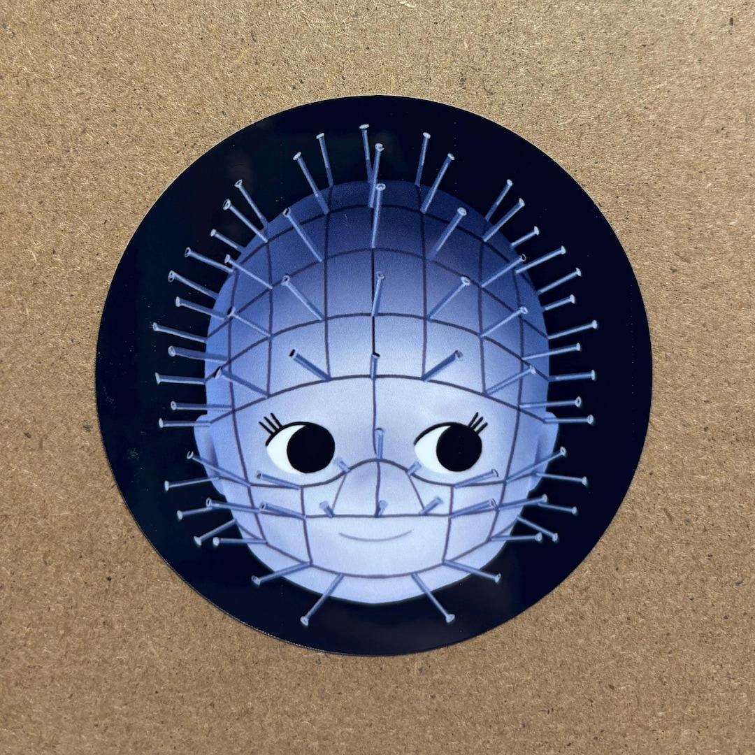 Hellraiser Pinhead Sonny Angel Sticker - Etsy