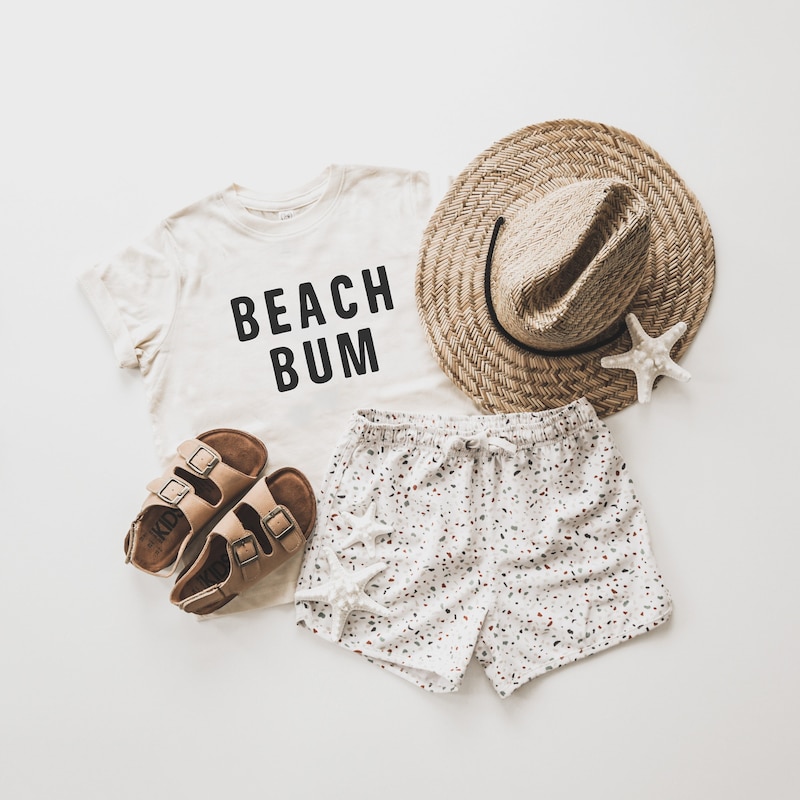 Toddler Beach Shirt - Etsy