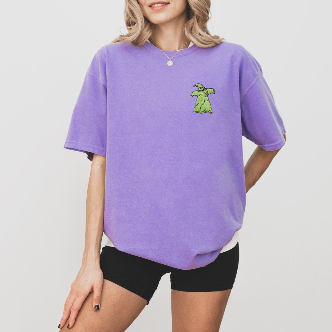 Oogie Boogie Embroidered Halloween Disney Shirt, Comfort Colors Tee ...