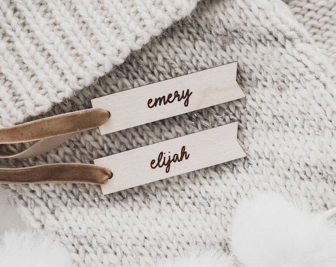 Personalized Mickey Name Tag Gift Tag Custom Mouse Ears - Etsy