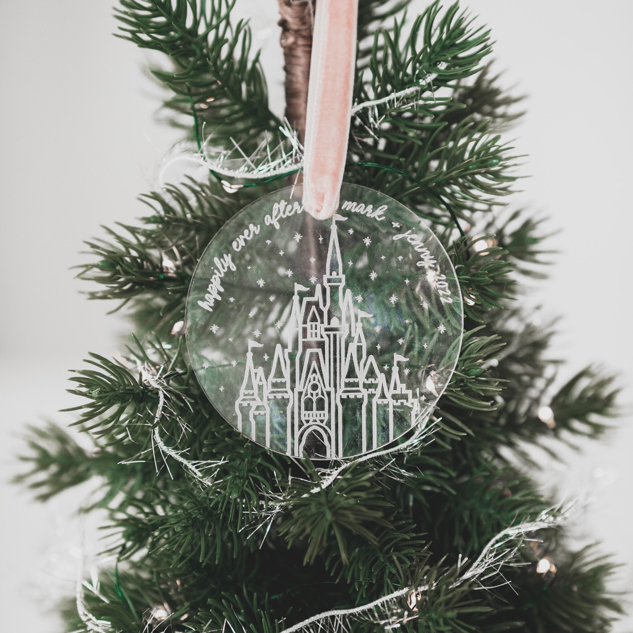 Cinderella's Castle Happily Ever After Personalized - Etsy