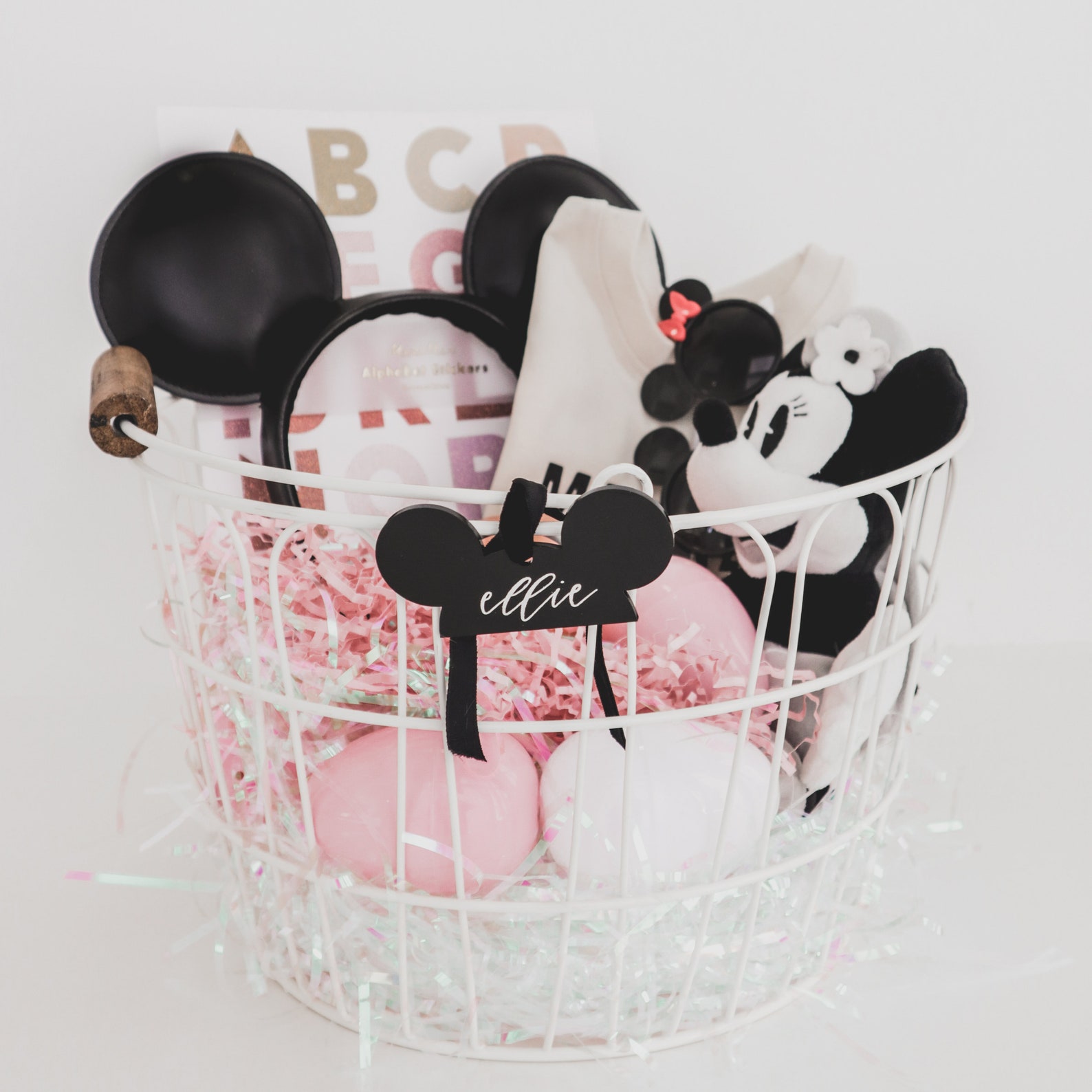 Personalized Mickey Name Tag Gift Tag Custom Mouse Ears - Etsy