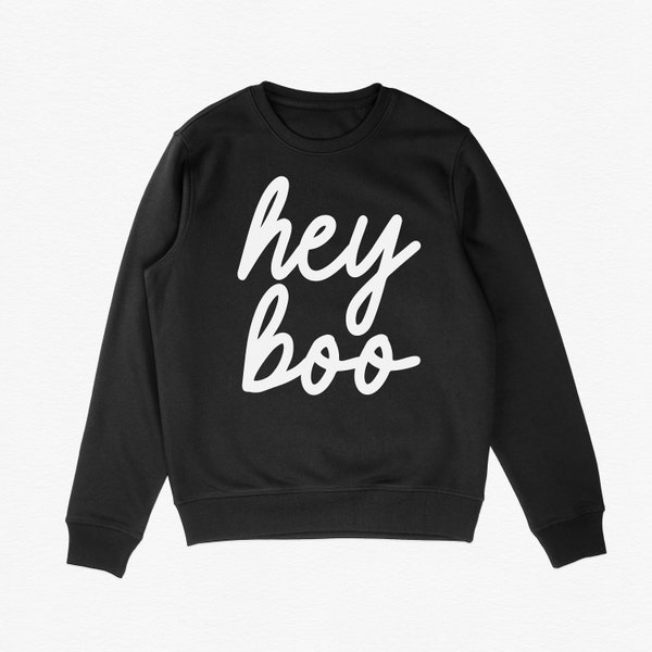 Hey Boo - Etsy