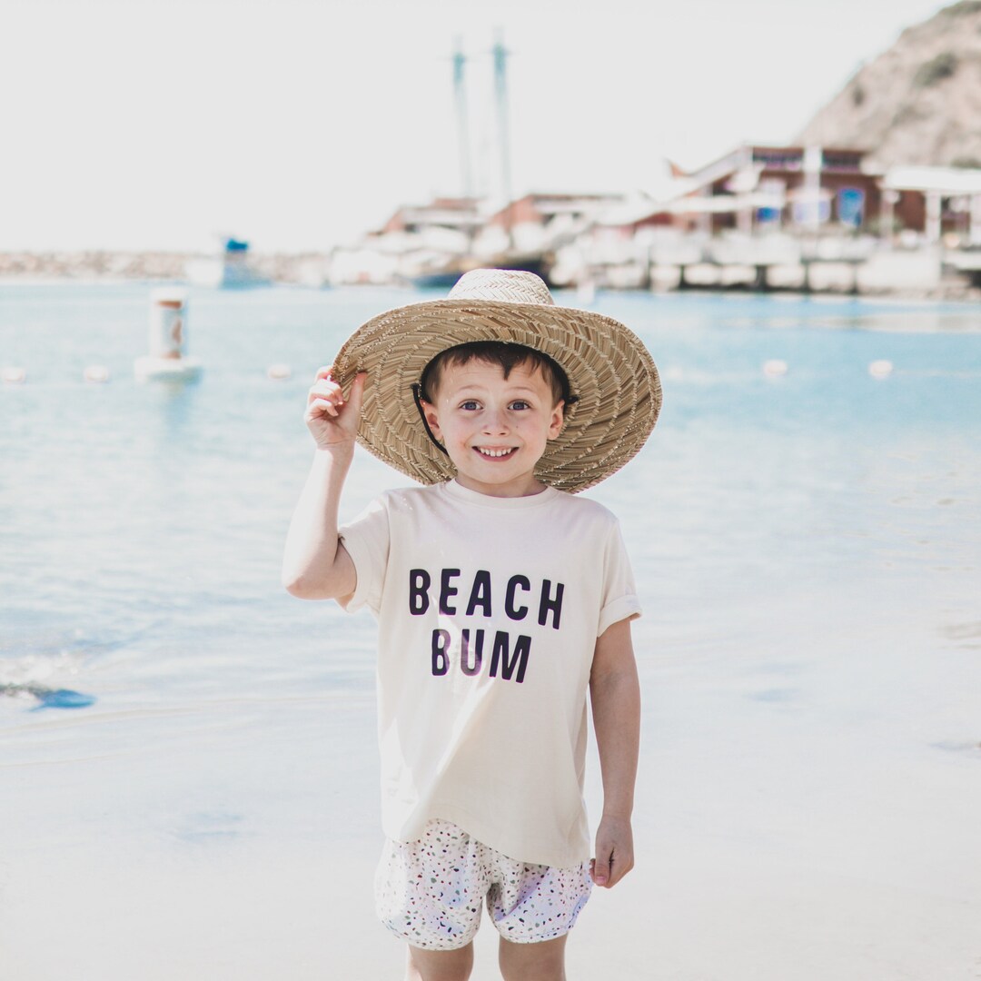 Beach Bum Tee, Family Matching Summer Vacation Shirt, Beach Trip Outfit ...