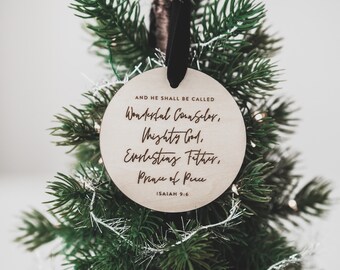 Be Still and Know Psalm 46:10 Christmas Ornament Bible - Etsy