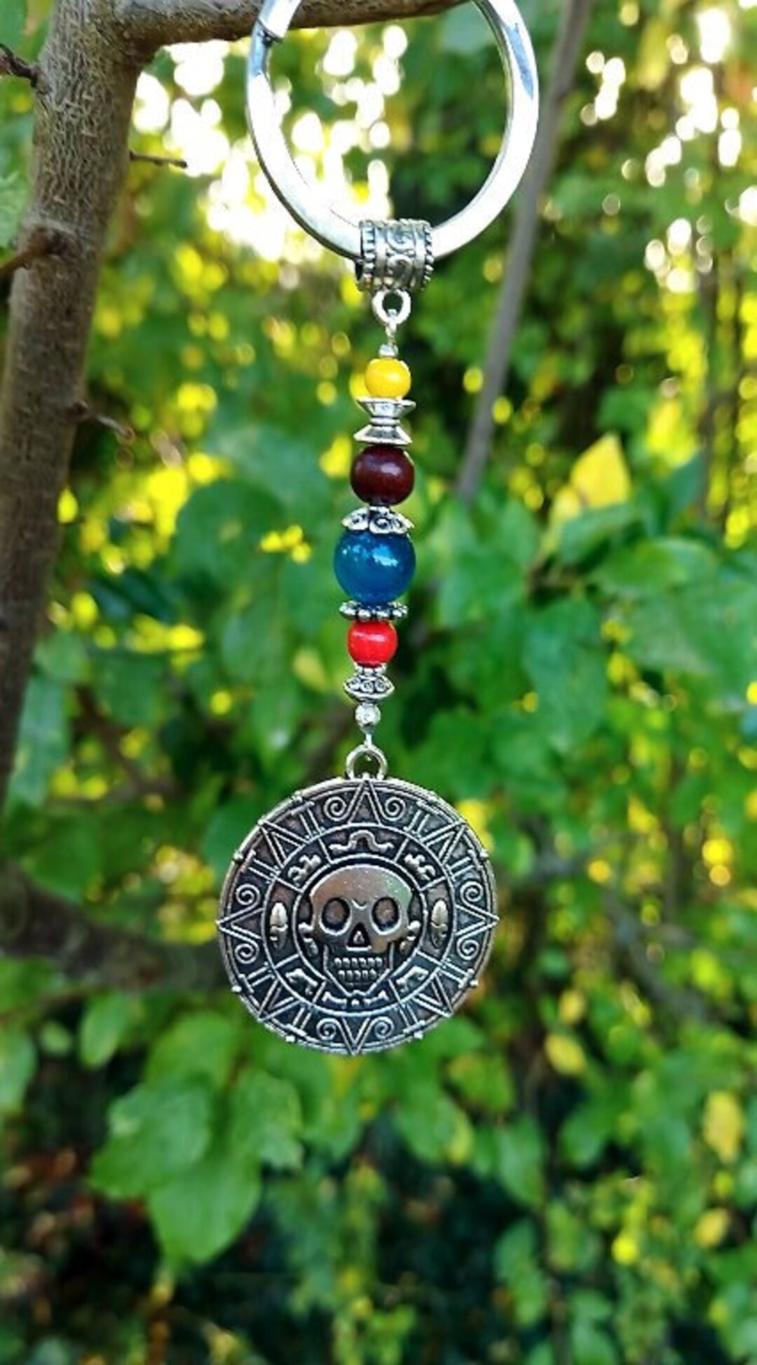 Keychain Pirates of the Caribbean the Jack Wood - Etsy