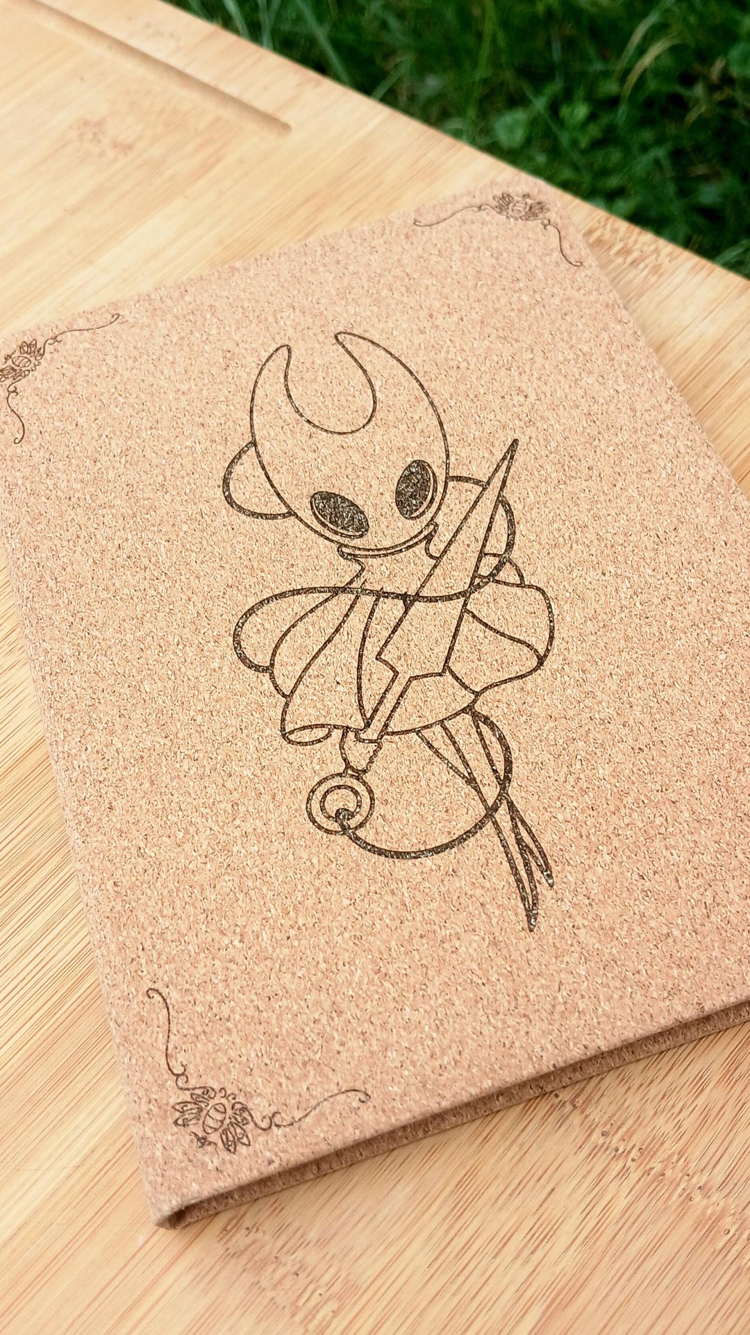Hollow Knight Hornet Notebook Bullet Journal Cork - Etsy