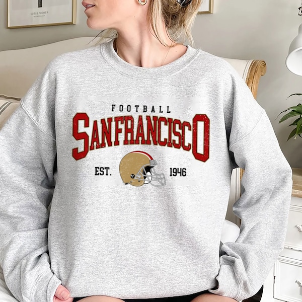 San Francisco Football Png - Etsy