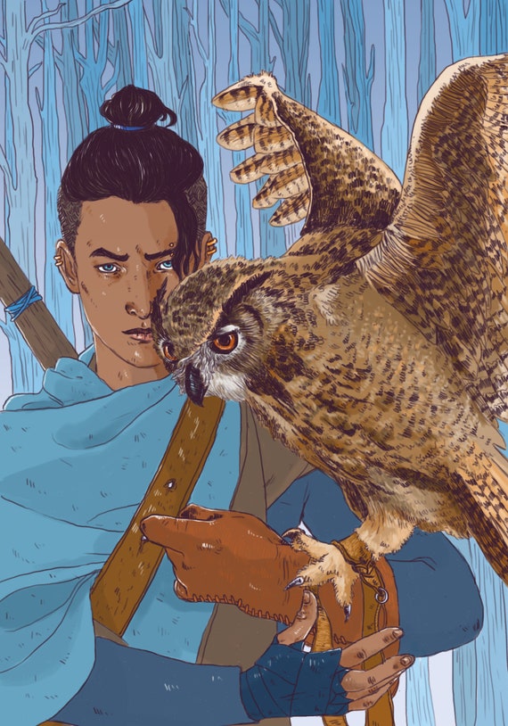 Beau and Professor Thaddeus - Etsy