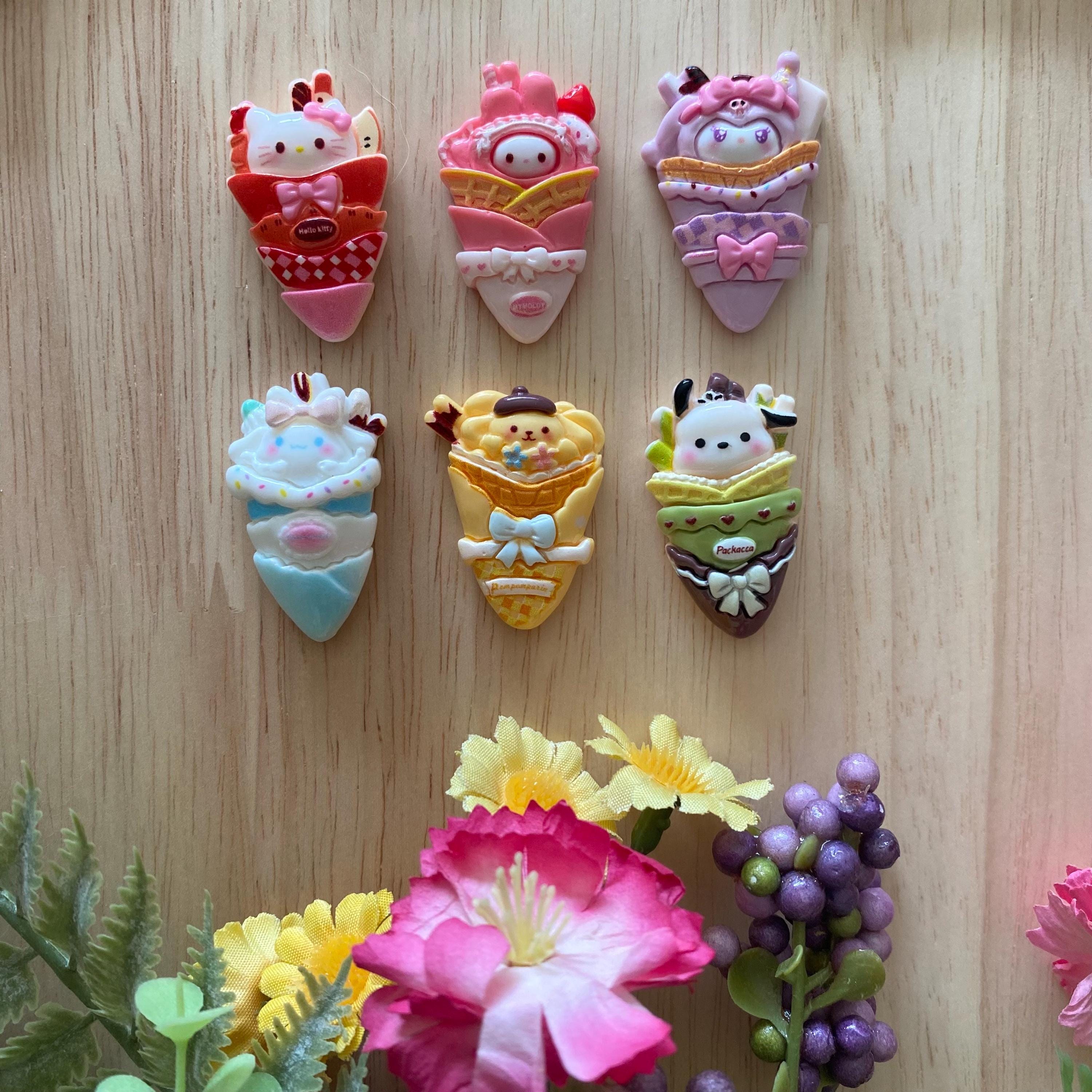 Sanrio Inspired Mini Magnet Sets - Etsy